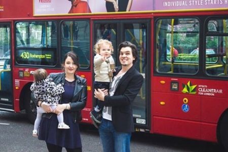 Andrew Pilcher & Family in London 2016 — Performance Medicine