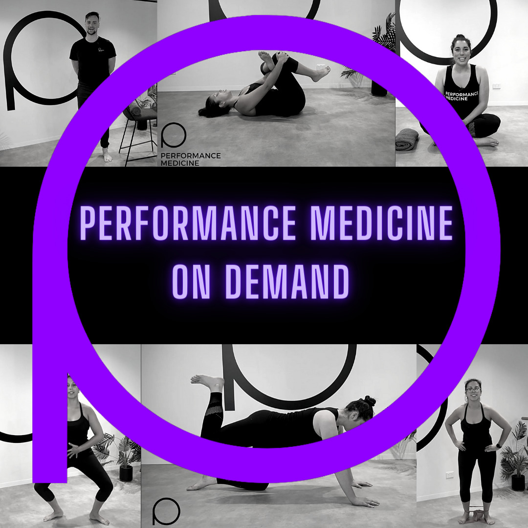 On Demand HOME — Performance Medicine